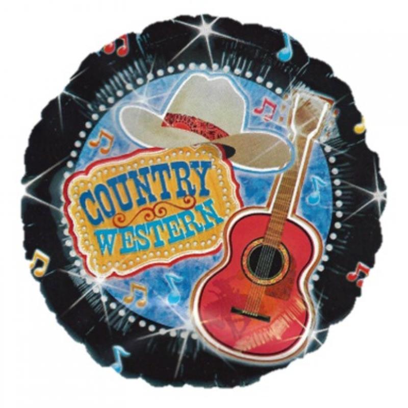 Balão Country Western - 18"